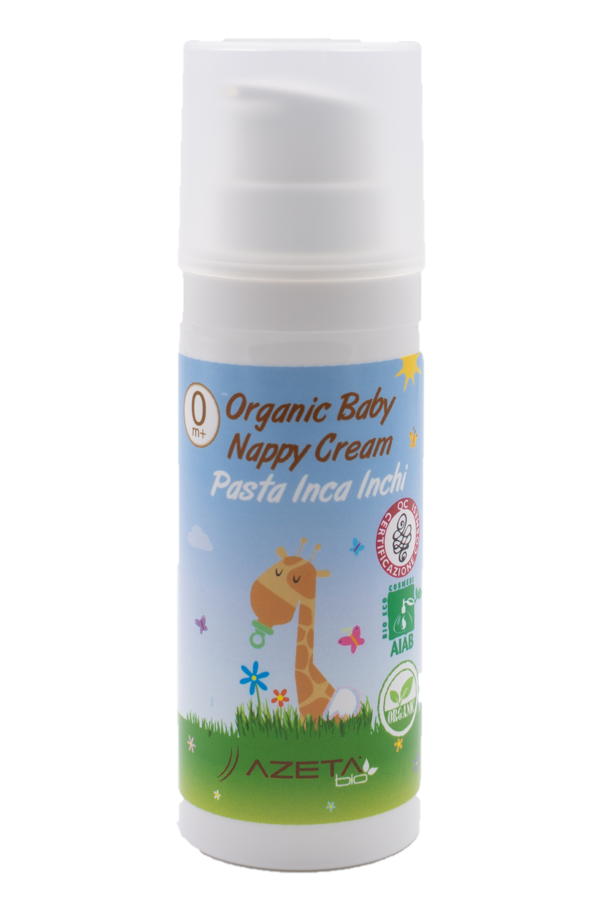 ORGANIC BABY NAPPY CREAM – AZETA bio