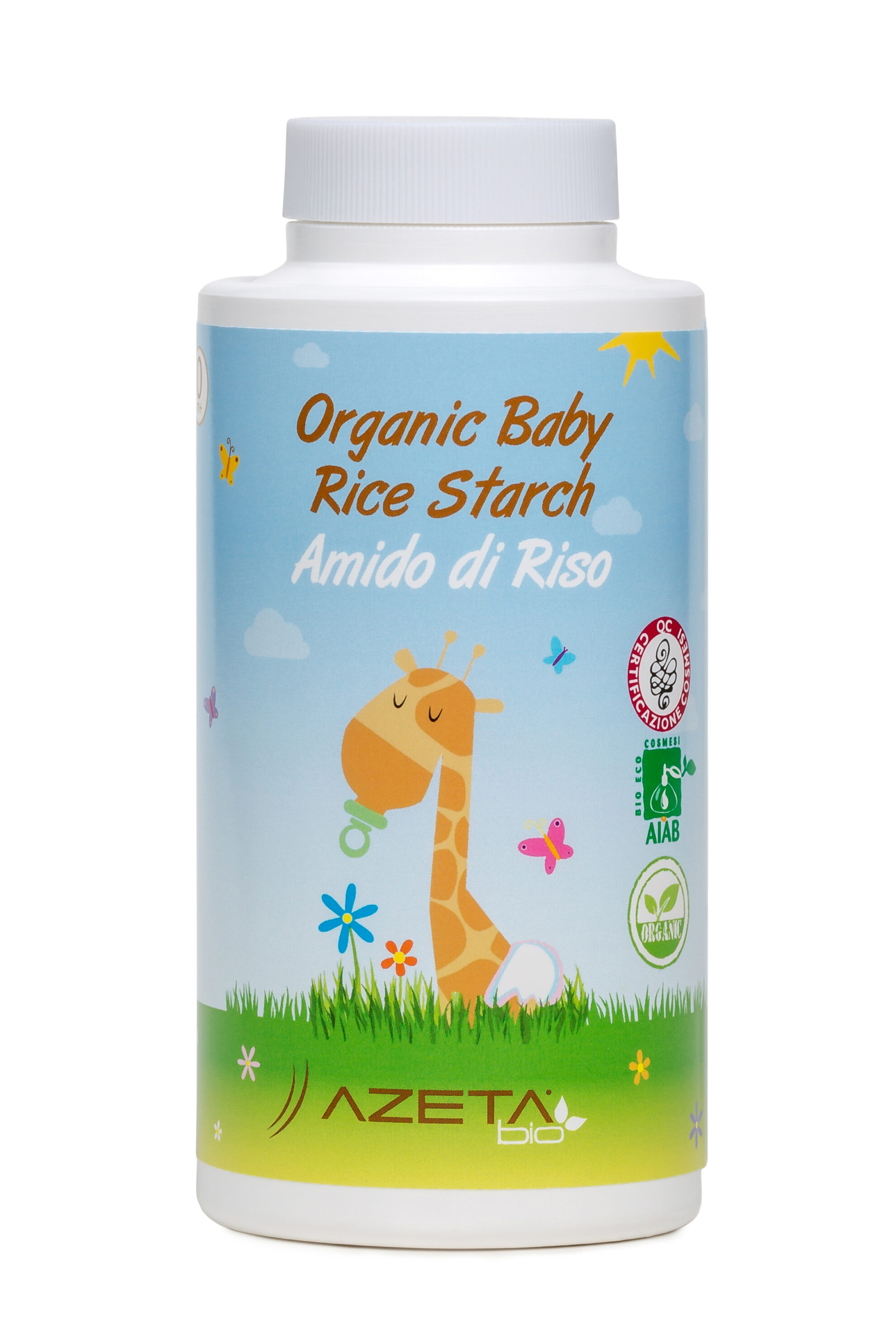ORGANIC BABY RICE STARCH – AZETA bio