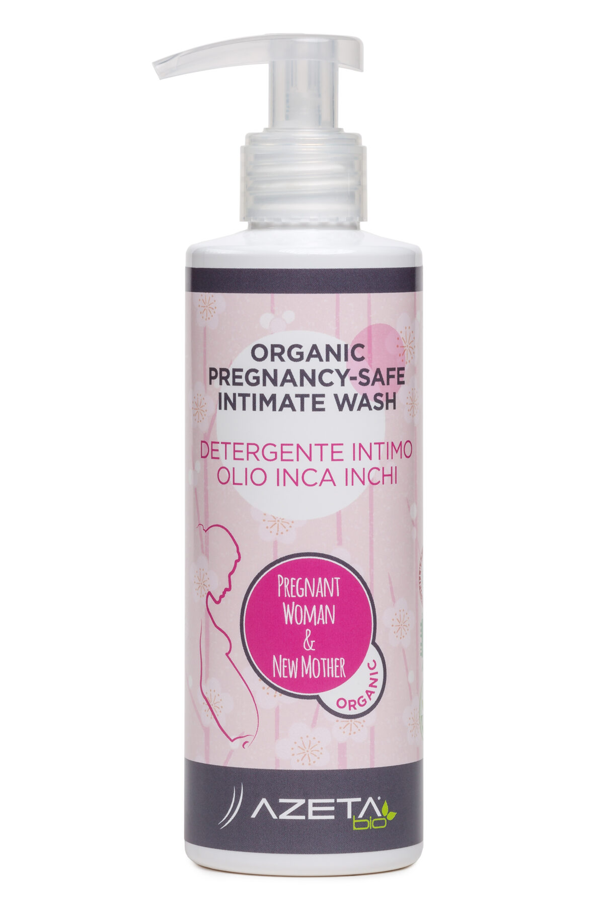 ORGANIC PREGNANCY-SAFE INTIMATE WASH – AZETA bio
